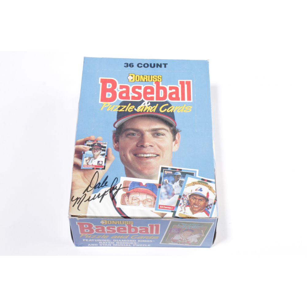 1988 Donruss Baseball Wax Box Of (36) Packs | Pristine Auction