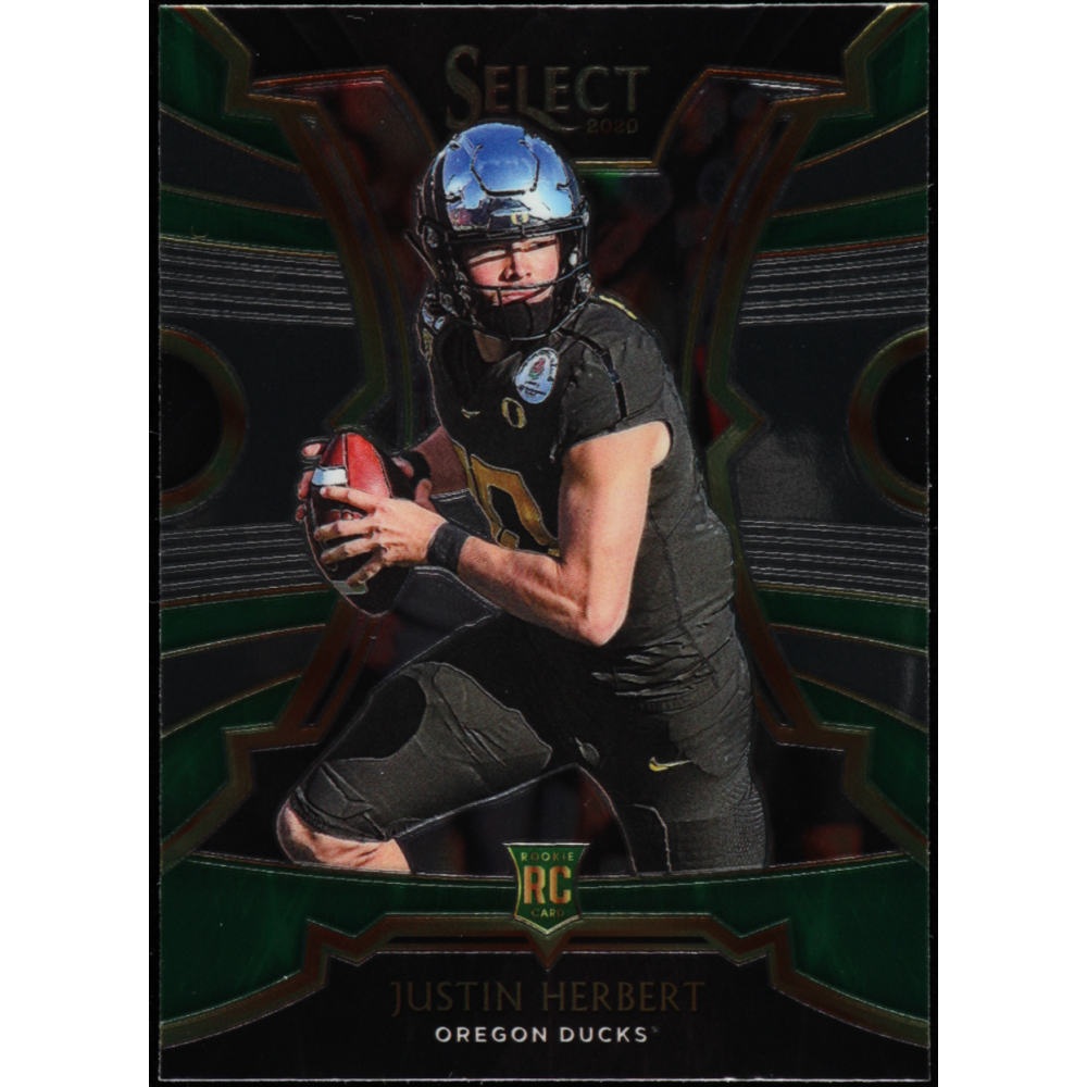 Justin Herbert 2020 Select Draft Picks #4 | Pristine Auction