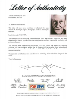 William S. Burroughs Signed 7x9.5 Photo Inscribed "5/23/1997" (PSA LOA ...