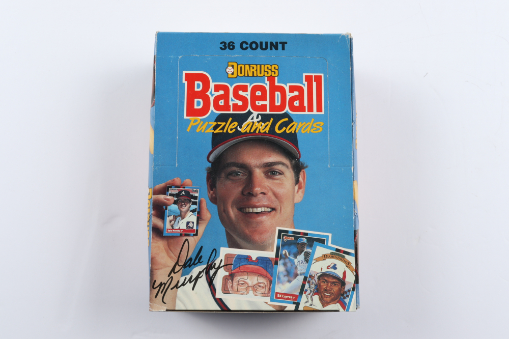1988 Donruss Baseball Wax Box Of (36) Packs (see Description 
