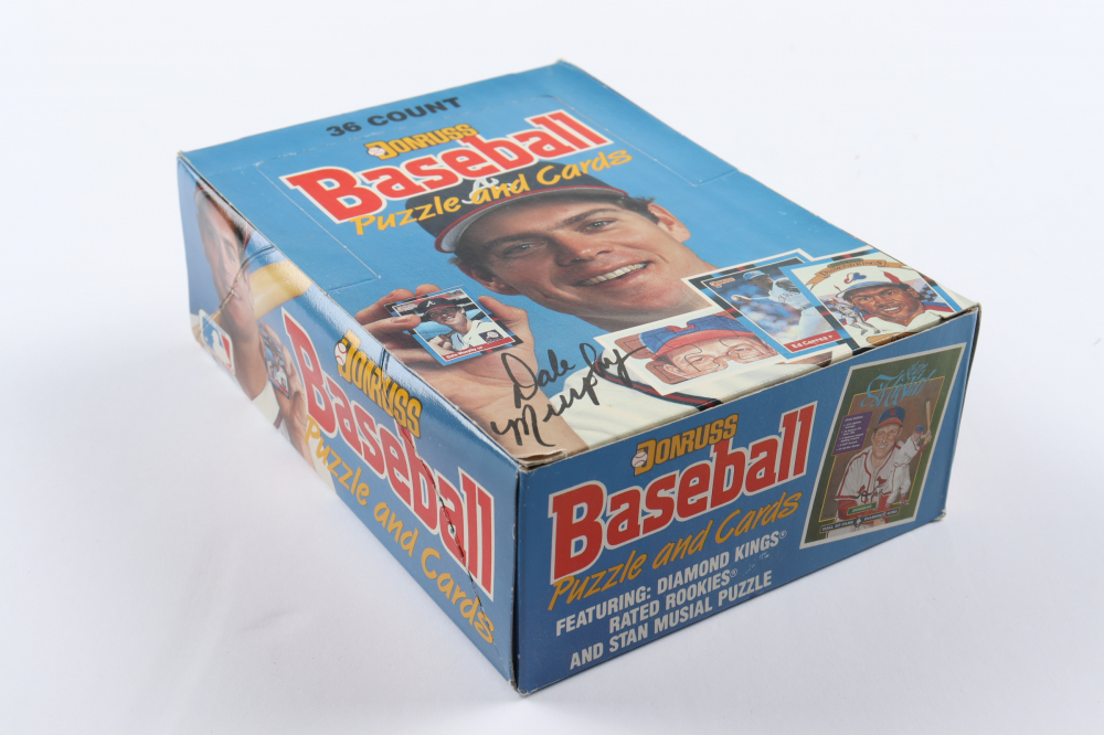 1988 Donruss Baseball Wax Box Of (36) Packs (see Description