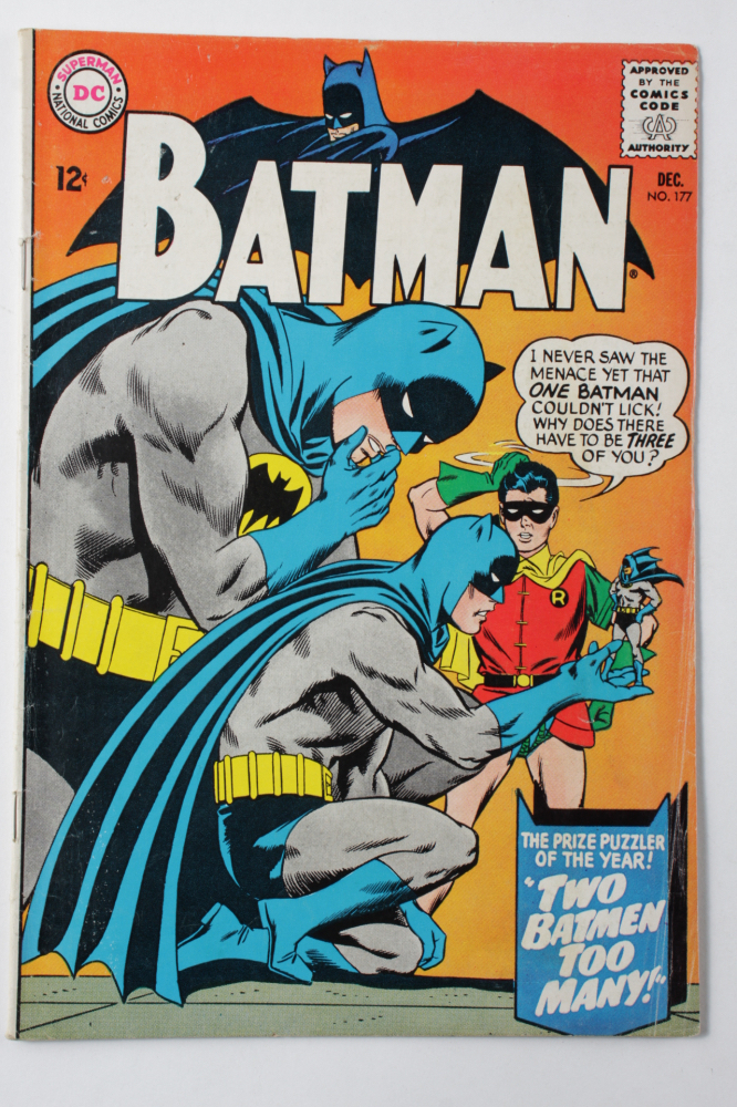 Vintage 1965 "Batman" Issue #177 DC Comic Book | Pristine Auction
