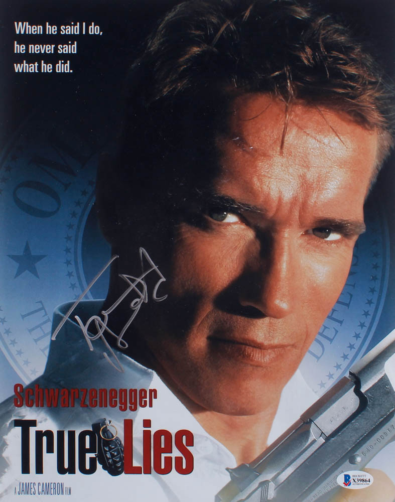 Tom Arnold Signed "True Lies" 11x14 Photo (Beckett COA) (See ...