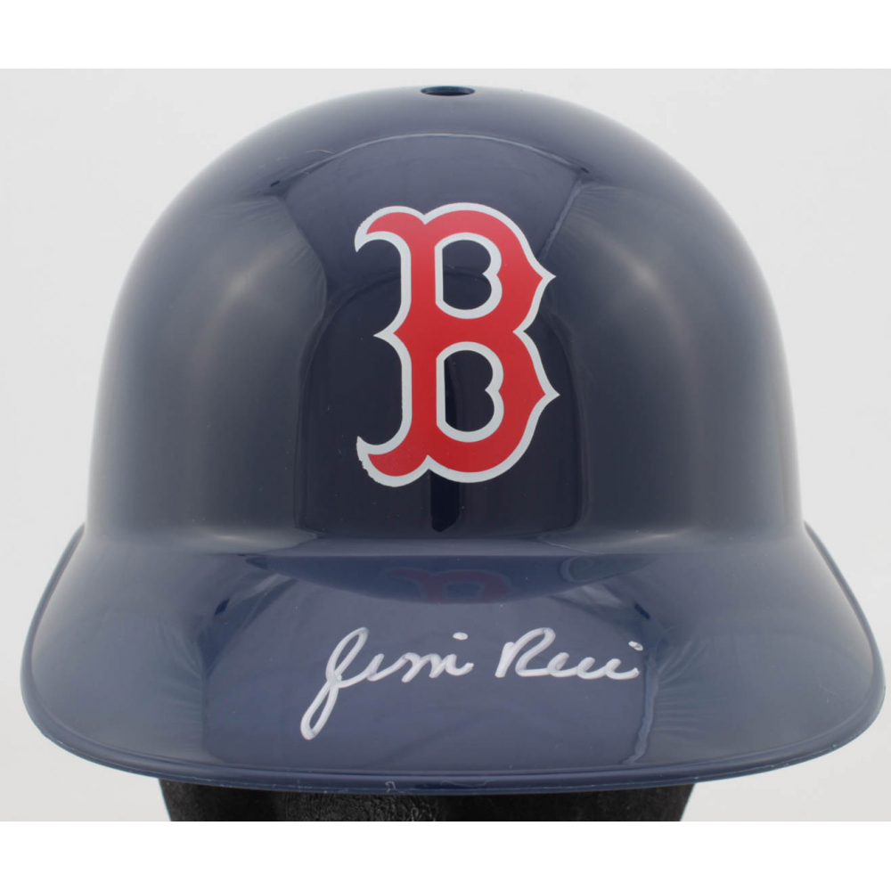 Jim Rice Signed Red Sox Full-Size Batting Helmet (Schwartz COA ...