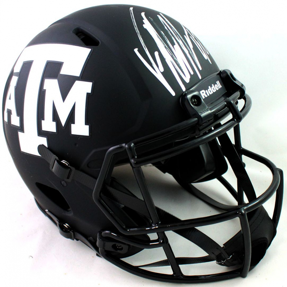 Von Miller Signed Texas A&M Aggies Full-Size Authentic On-Field Eclipse ...