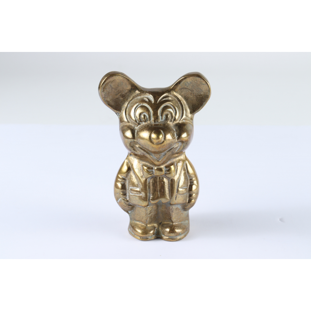 Walt Disney's Mickey Mouse Bronze Statue Figure (See Description ...