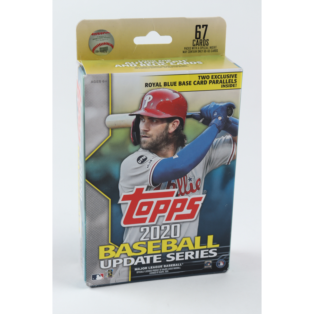 2020 Topps Update Hanger Box with (67) Cards | Pristine Auction