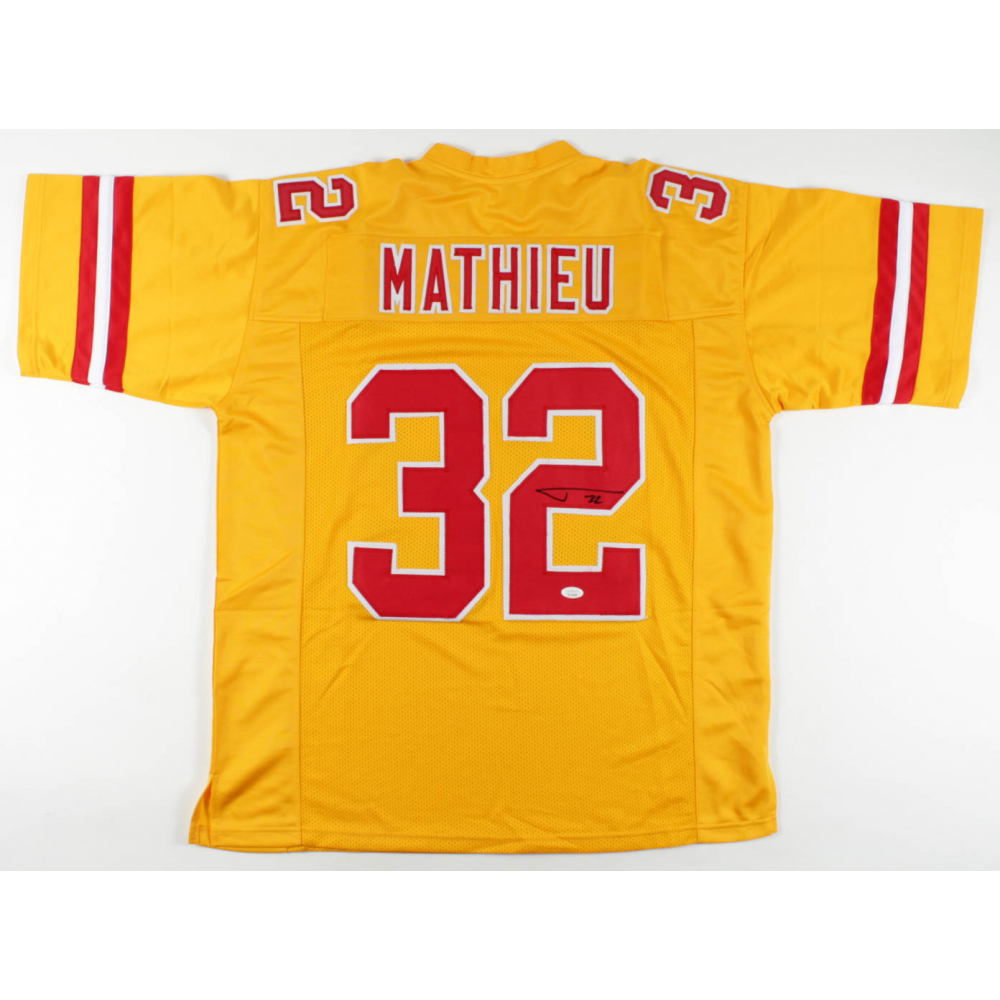 Tyrann Mathieu Signed Jersey (JSA COA) | Pristine Auction