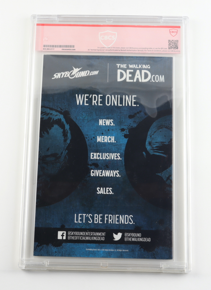 Tony Moore Signed 2009 "The Walking Dead" Issue #1 Image Comic Book ...