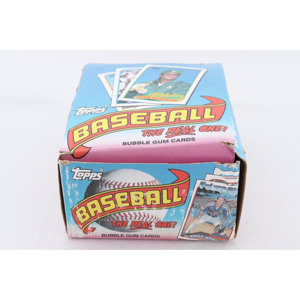 1989 Topps Baseball Box of (36) Wax Packs (See Description) | Pristine ...