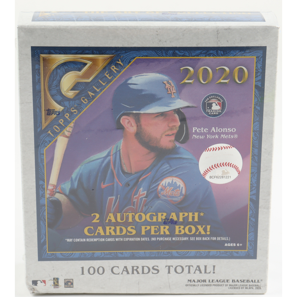 2020 Topps Gallery Baseball Mega Box with (20) Packs | Pristine Auction