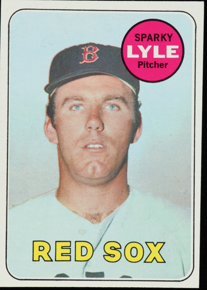 Sparky Lyle 1969 Topps #311 RC | Pristine Auction