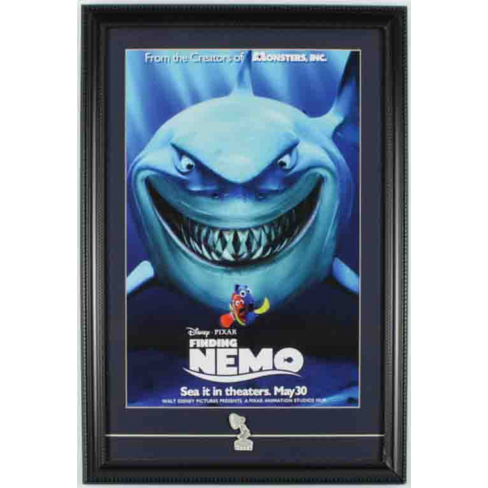 Finding Nemo 15x22 Custom Framed Poster Display with Pixar Pin ...
