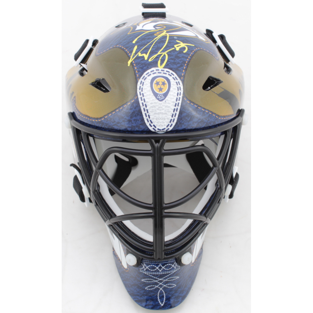 Pekka Rinne Signed Predators Mini Goalie Mask (PSA COA) | Pristine Auction