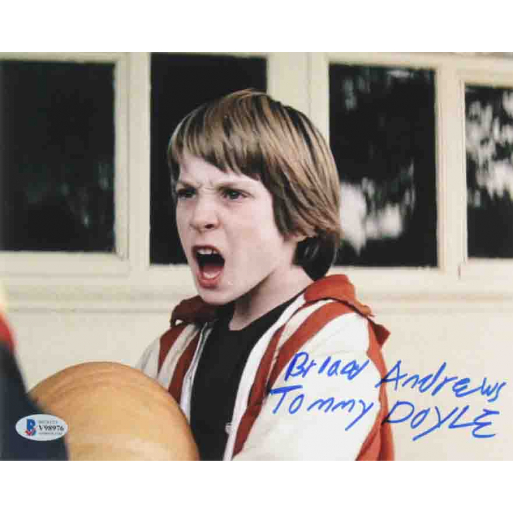 Brian Andrews Signed "Halloween" 8x10 Photo Inscribed "Tommy Doyle ...