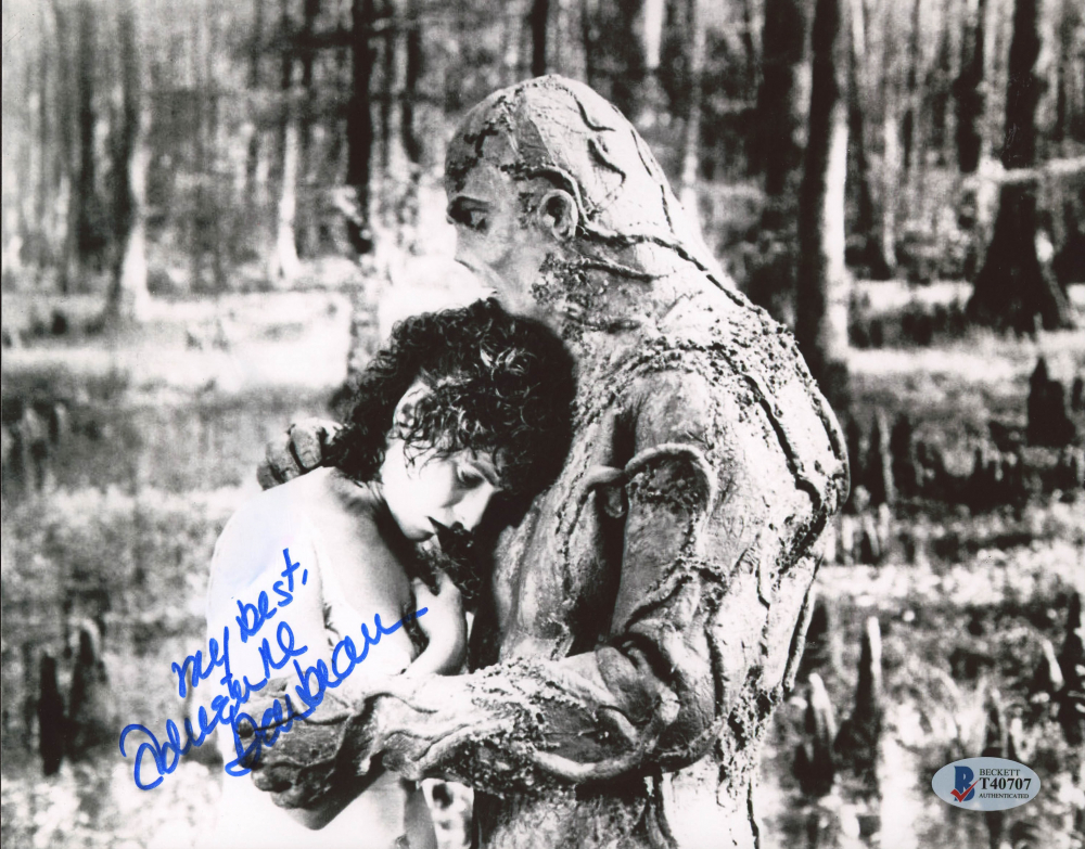 Adrienne Barbeau Signed "Swamp Thing" 8x10 Photo Inscribed "My Best ...
