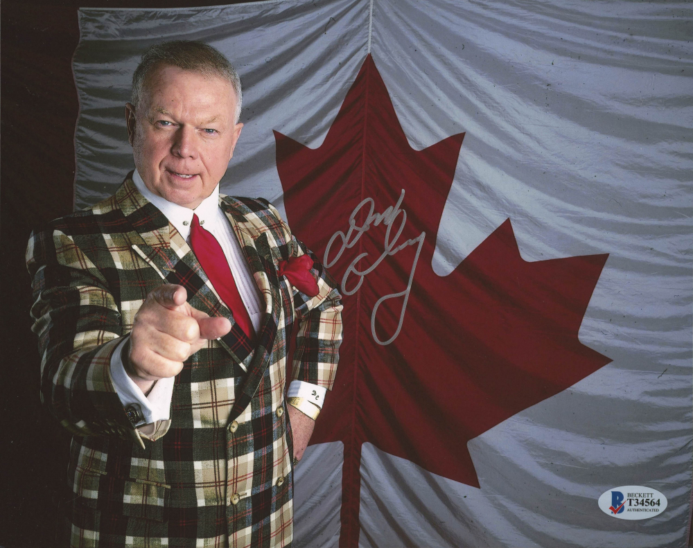 Don Cherry Signed 8x10 Photo (Beckett COA) | Pristine Auction