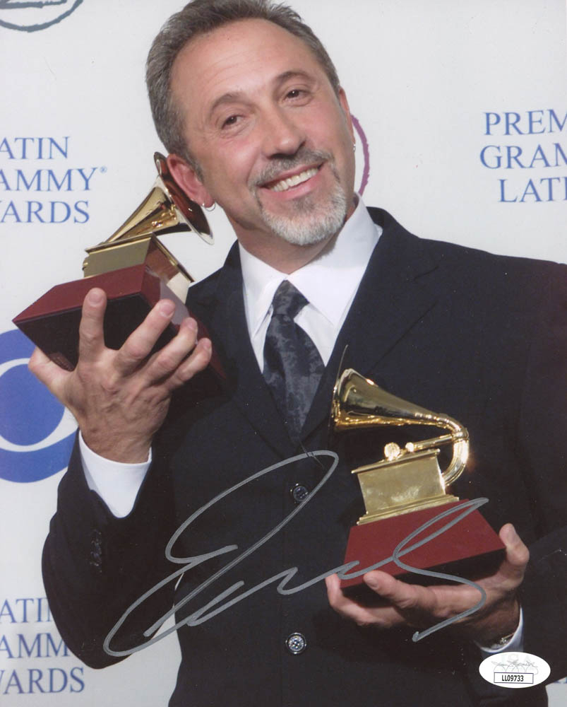 Emilio Estefan Signed 8x10 Photo (JSA COA) | Pristine Auction