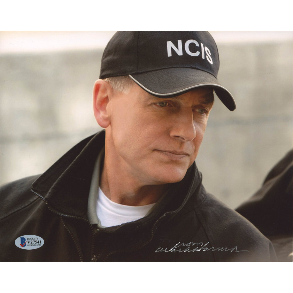 Mark Harmon Signed "NCIS" 8x10 Photo (Beckett COA) | Pristine Auction