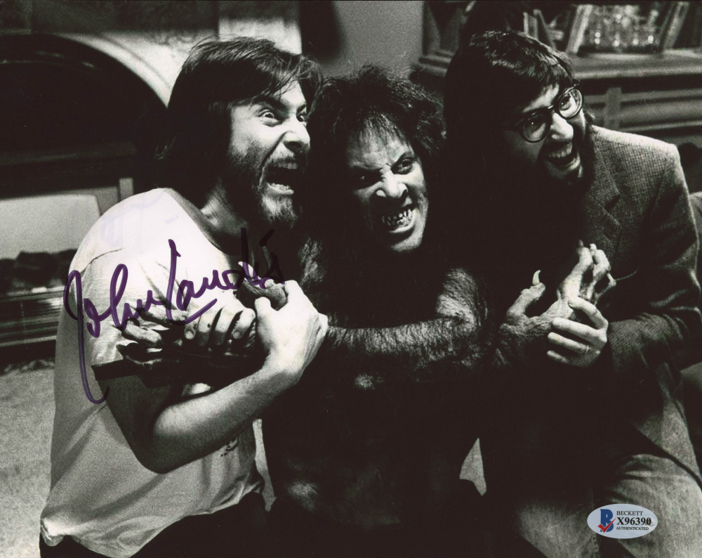 John Landis Signed "An American Werewolf In London" 8x10 Photo (Beckett ...