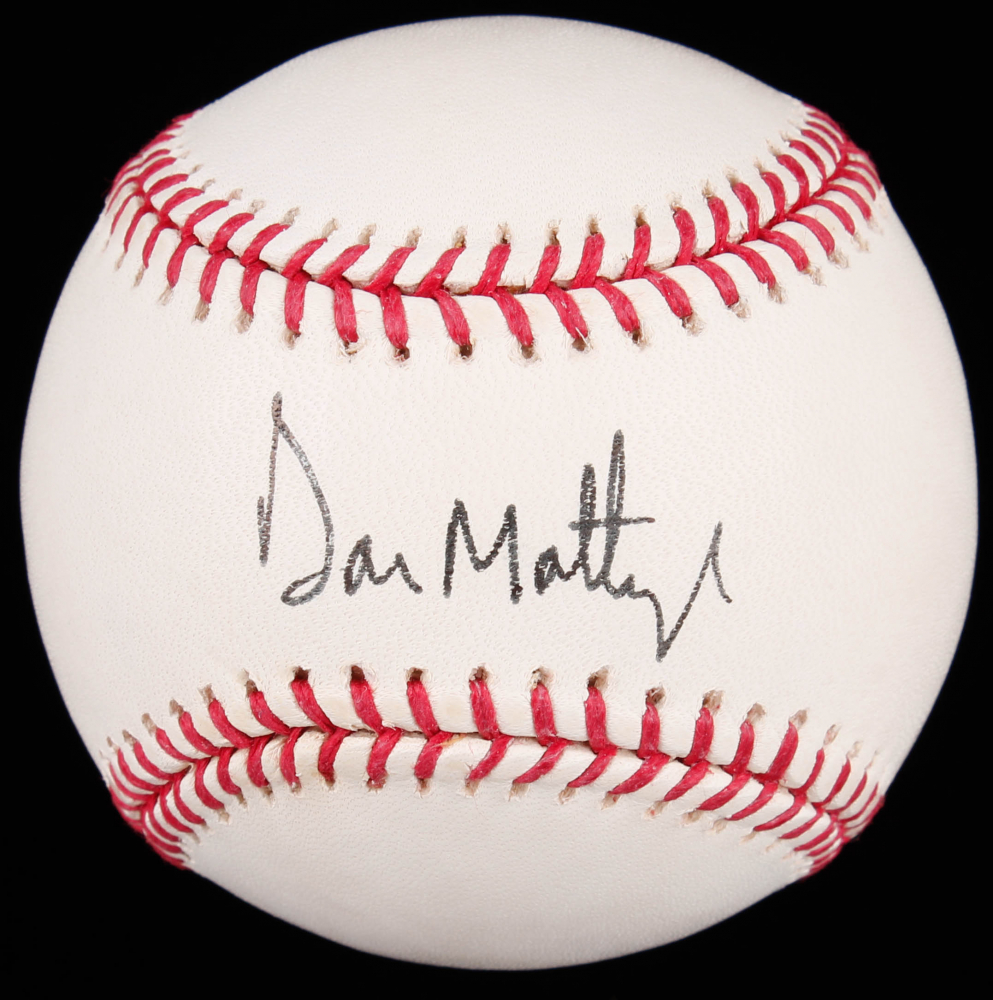 Don Mattingly Signed OML Baseball (MLB Hologram) | Pristine Auction