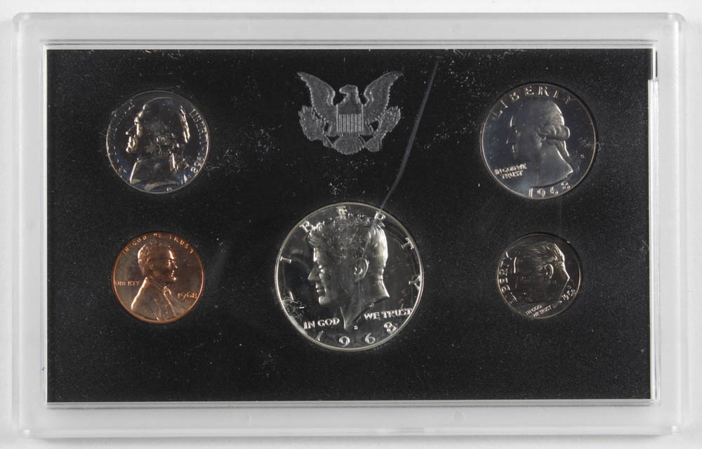 1968 United States Proof Set | Pristine Auction
