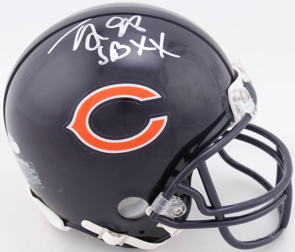 Tyrone Keys Signed Bears Mini Helmet Inscribed "SBXX" (Schwartz Sports ...