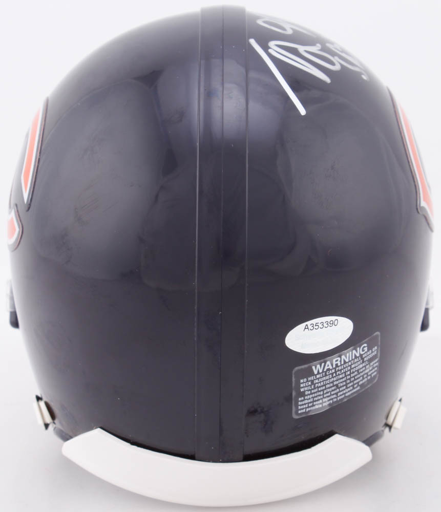 Tyrone Keys Signed Bears Mini Helmet Inscribed "SBXX" (Schwartz Sports ...