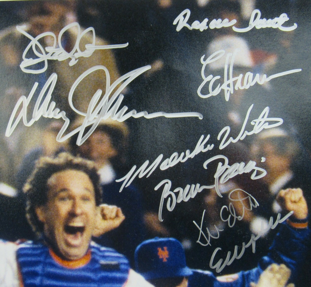 1986 Mets 16x20 Photo Team-Signed by (27) with Darryl Strawberry ...