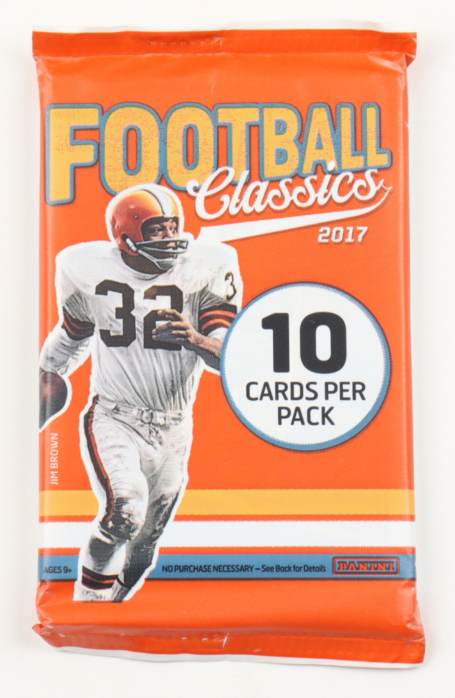 2017 Panini Classics Football Pack of (10) Cards | Pristine Auction