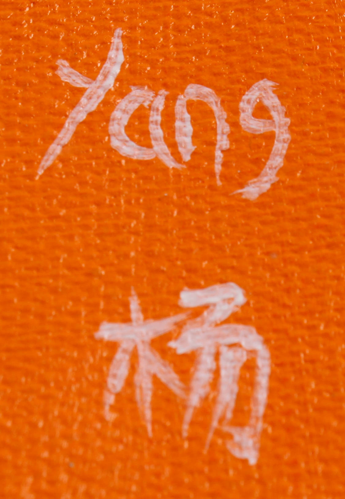 Rodney Weng - "Double Delight" 29x30 Original Oil Panting on Linen (PA ...