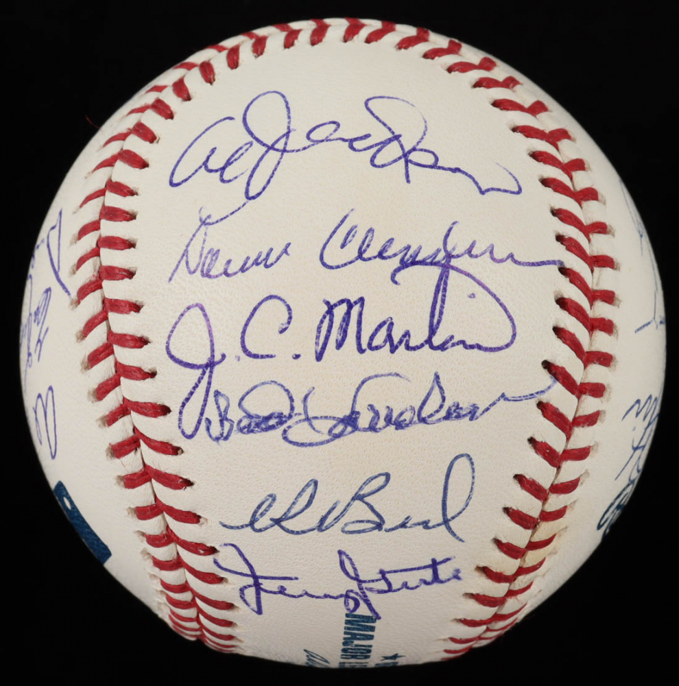 1969 Mets OML Baseball Team-Signed by (20) with Tom Seaver, Nolan Ryan ...