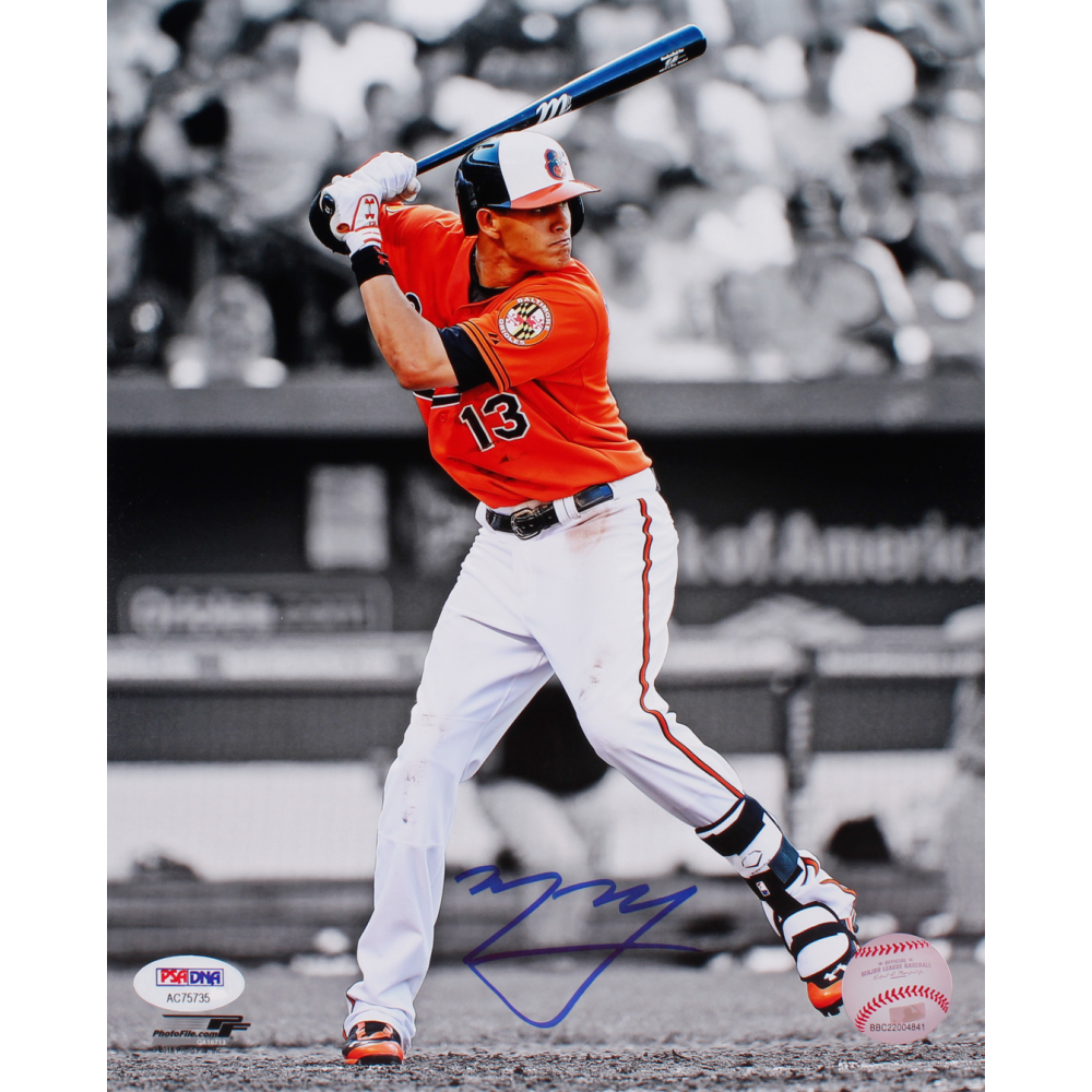 Manny Machado Signed Orioles 8x10 Photo (PSA COA) | Pristine Auction