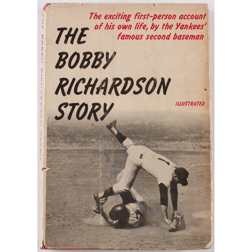 Bobby Richardson Signed "The Bobby Richardson Story: The Exciting First ...