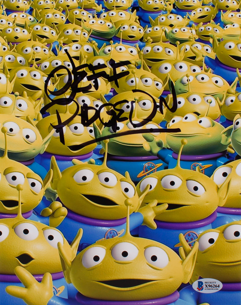 Jeff Pidgeon Signed "Toy Story" 8x10 Photo (Beckett COA) | Pristine Auction