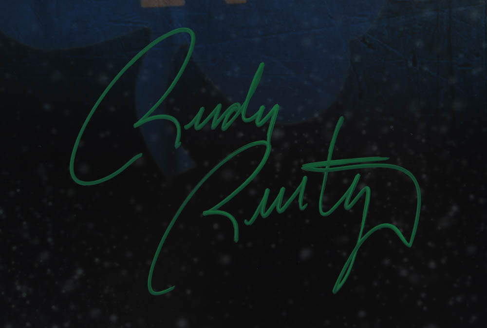 Rudy Ruettiger Signed "Rudy" 16x20 Photo (Ruettiger Hologram ...