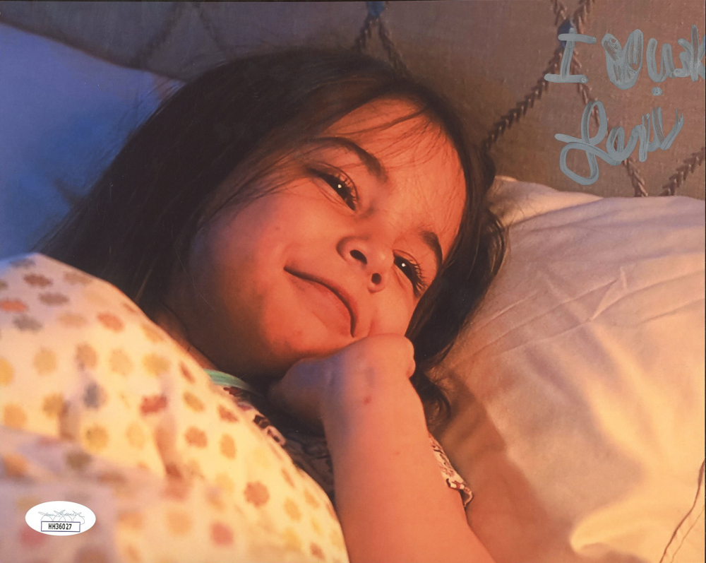 Lexi Rabe Signed "Avengers: Endgame" 8x10 Photo with Incription (JSA ...