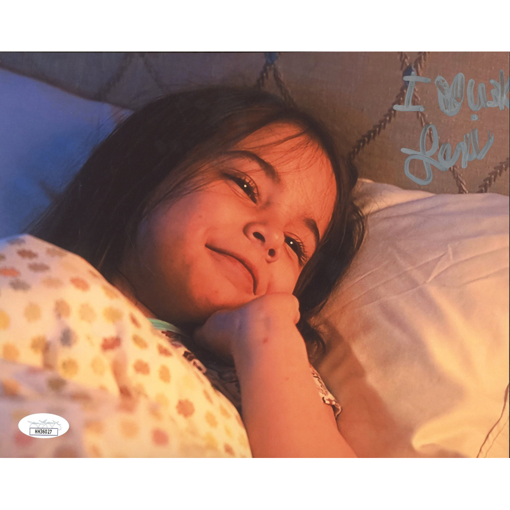 Lexi Rabe Signed "Avengers: Endgame" 8x10 Photo with Incription (JSA ...