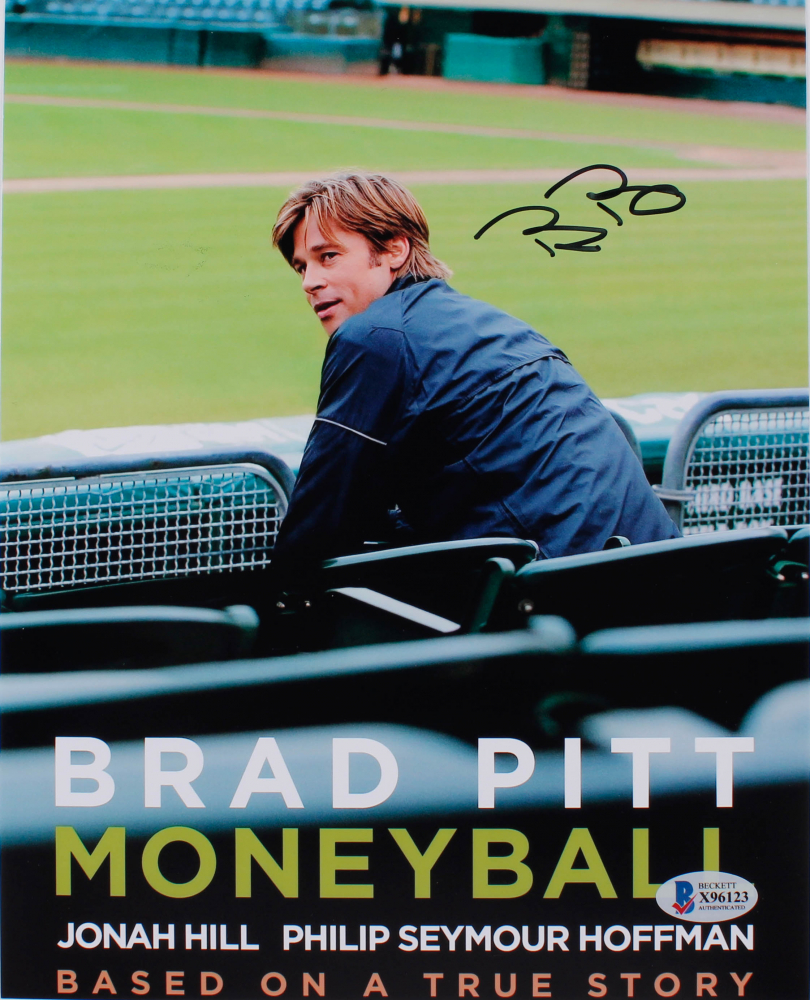Billy Beane Signed "Moneyball" 8x10 Photo (Beckett COA) | Pristine Auction