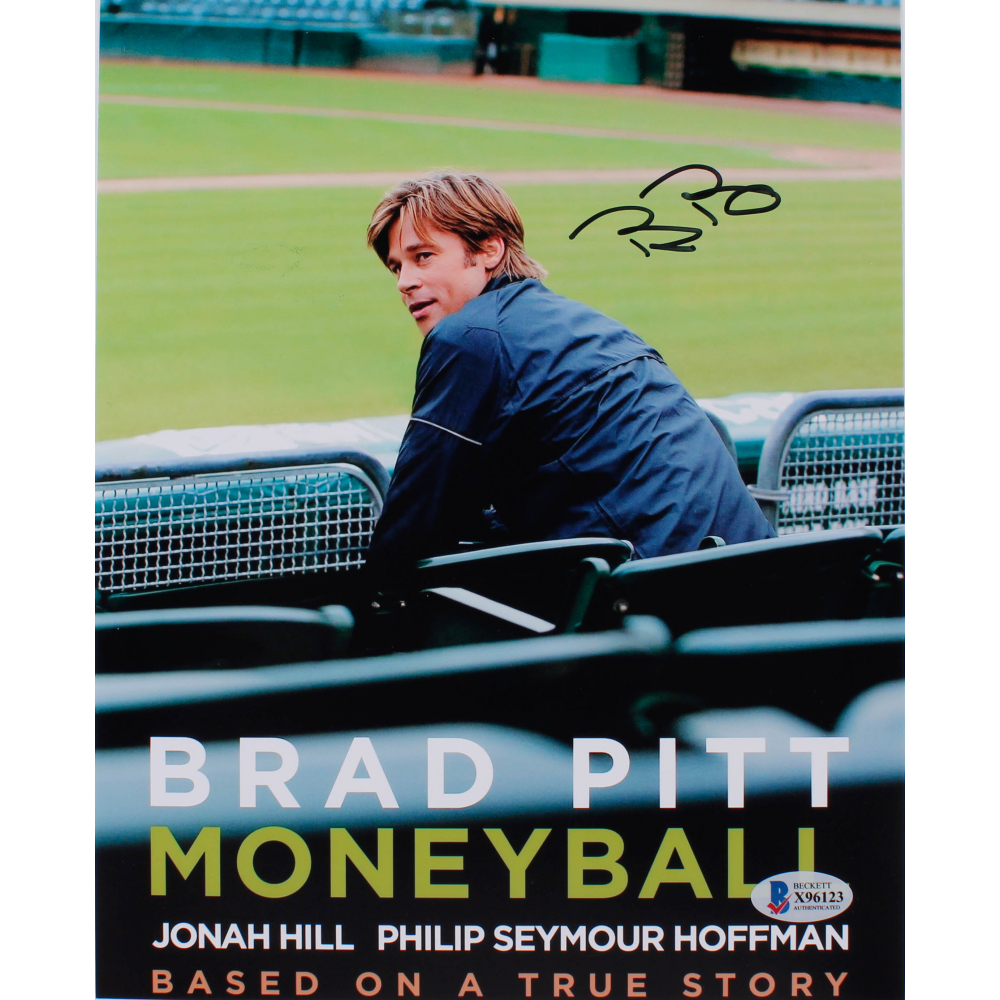 Billy Beane Signed "Moneyball" 8x10 Photo (Beckett COA) | Pristine Auction