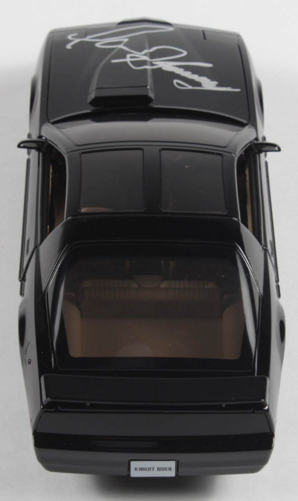 David Hasselhoff Signed "Knight Rider" KITT 1982 Pontiac Firebird Trans ...