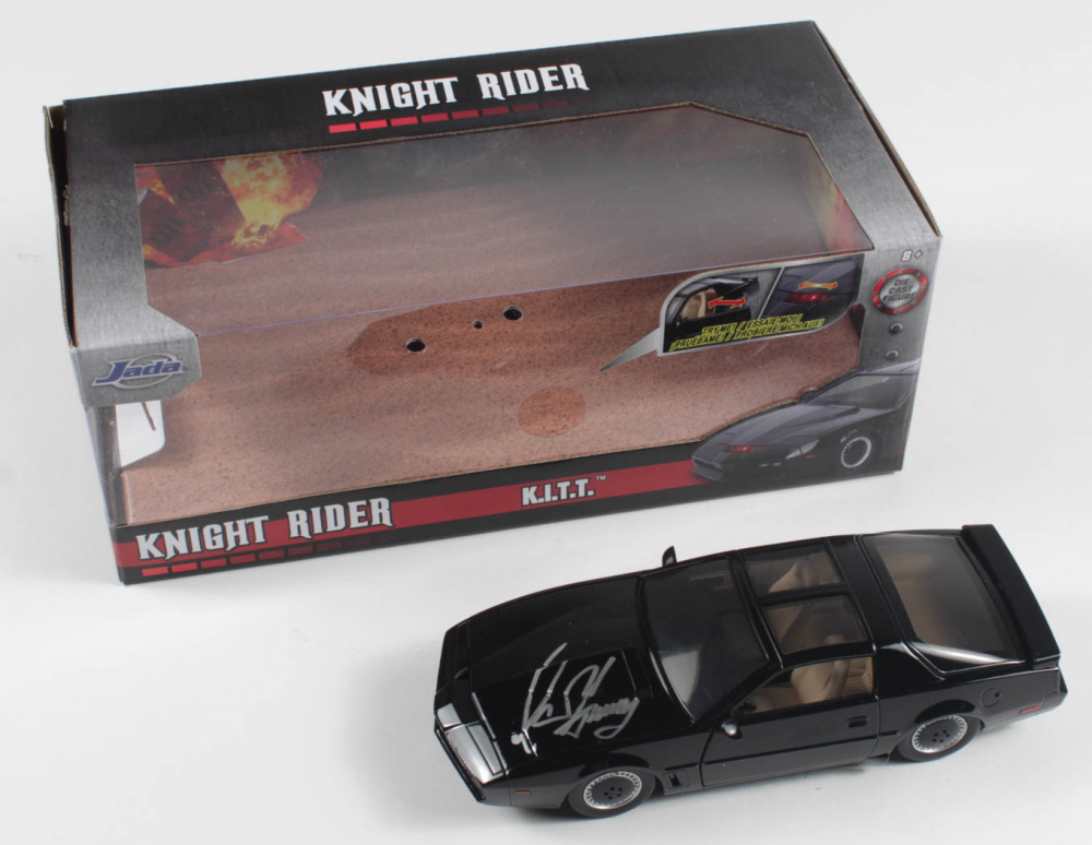 David Hasselhoff Signed "Knight Rider" KITT 1982 Pontiac Firebird Trans ...