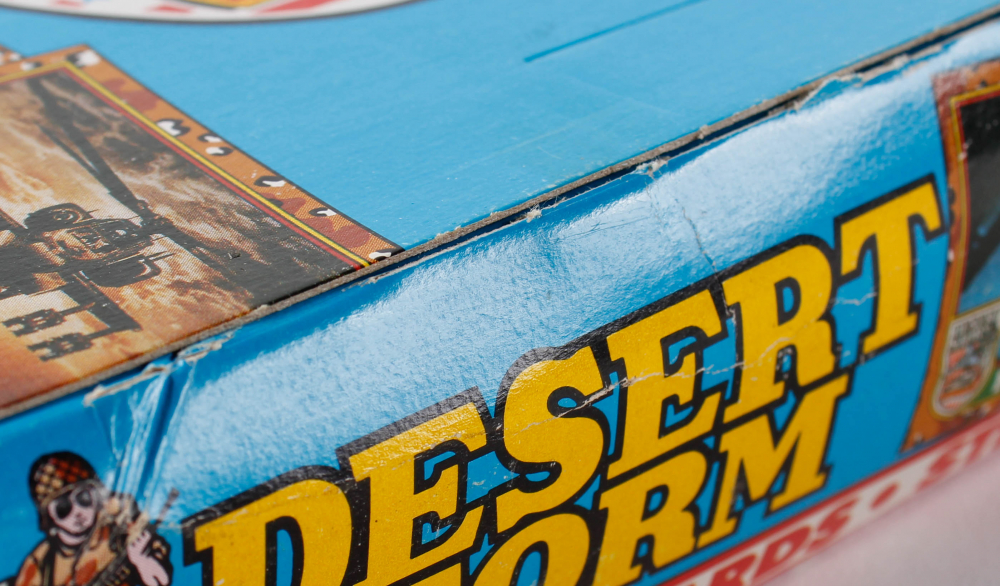1991 Topps Desert Storm Series 1 Box with (36) Packs (See Description ...