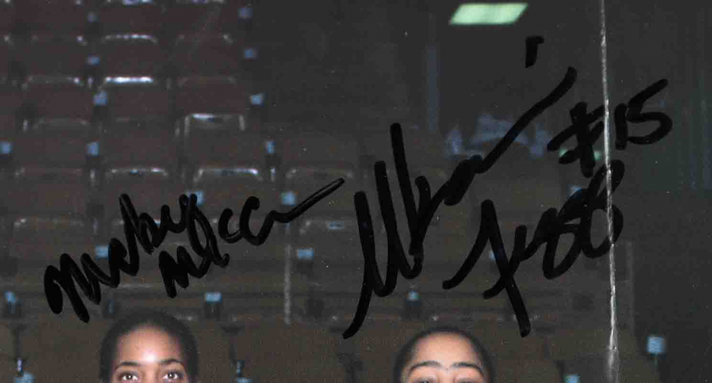 2000 Sparks 19x26.5 Poster Signed By (14) With Lisa Leslie, DeLisha ...