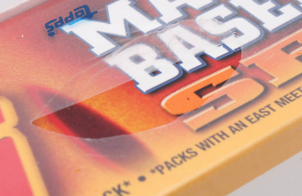 2002 Topps Series 1 Baseball Hobby Box with (12) Packs | Pristine Auction