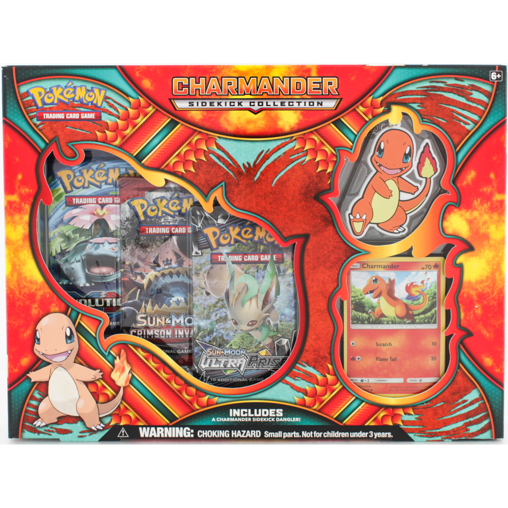 Pokemon Charmander Sidekick Collection Box (Evolutions & Ultra Prism ...