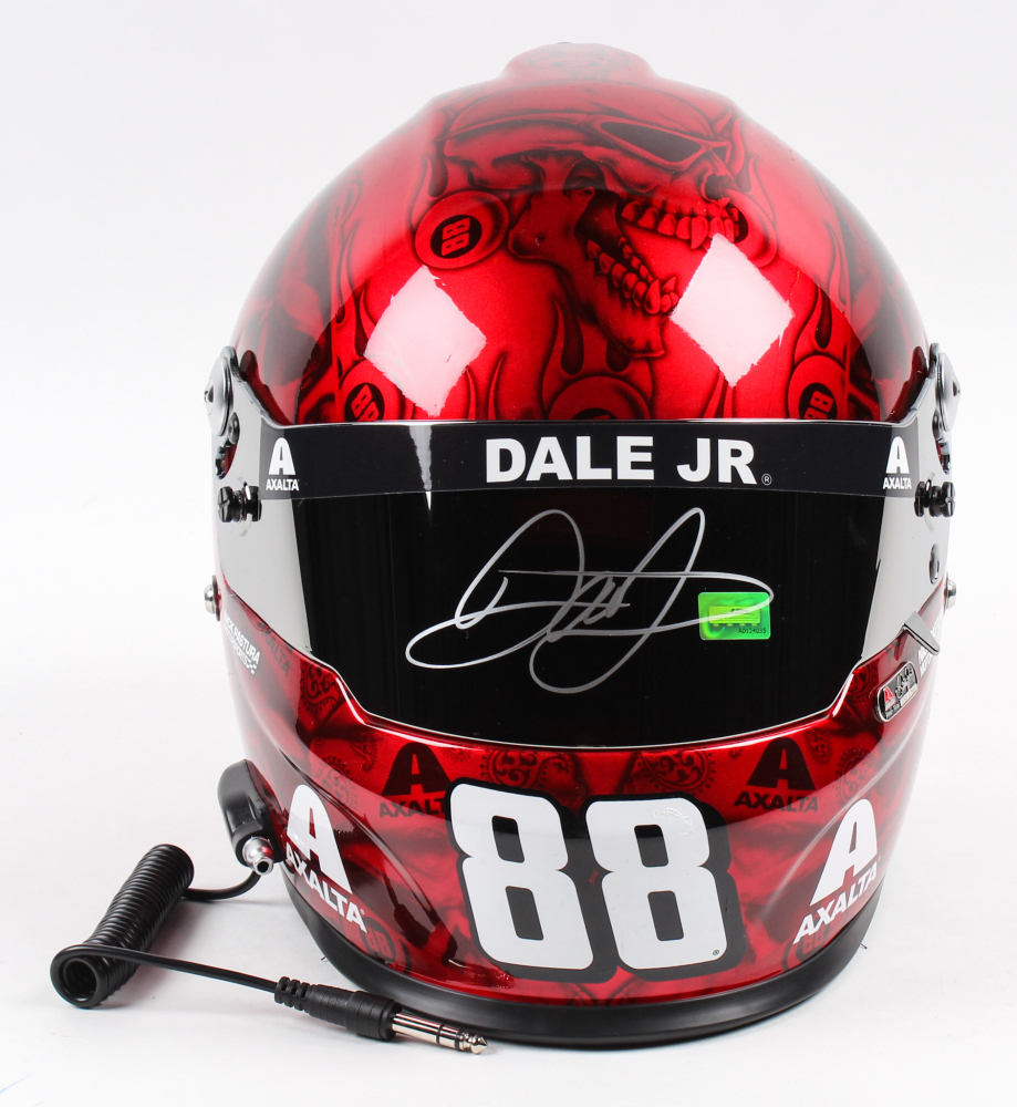 Dale Earnhardt Jr. Signed NASCAR First Final Limited Edition Full-Size ...