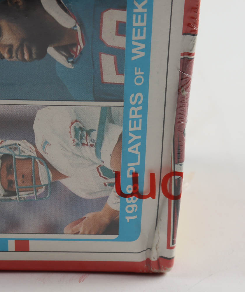 1989 Topps Football Card Wax Box with (36) Packs (See Description ...