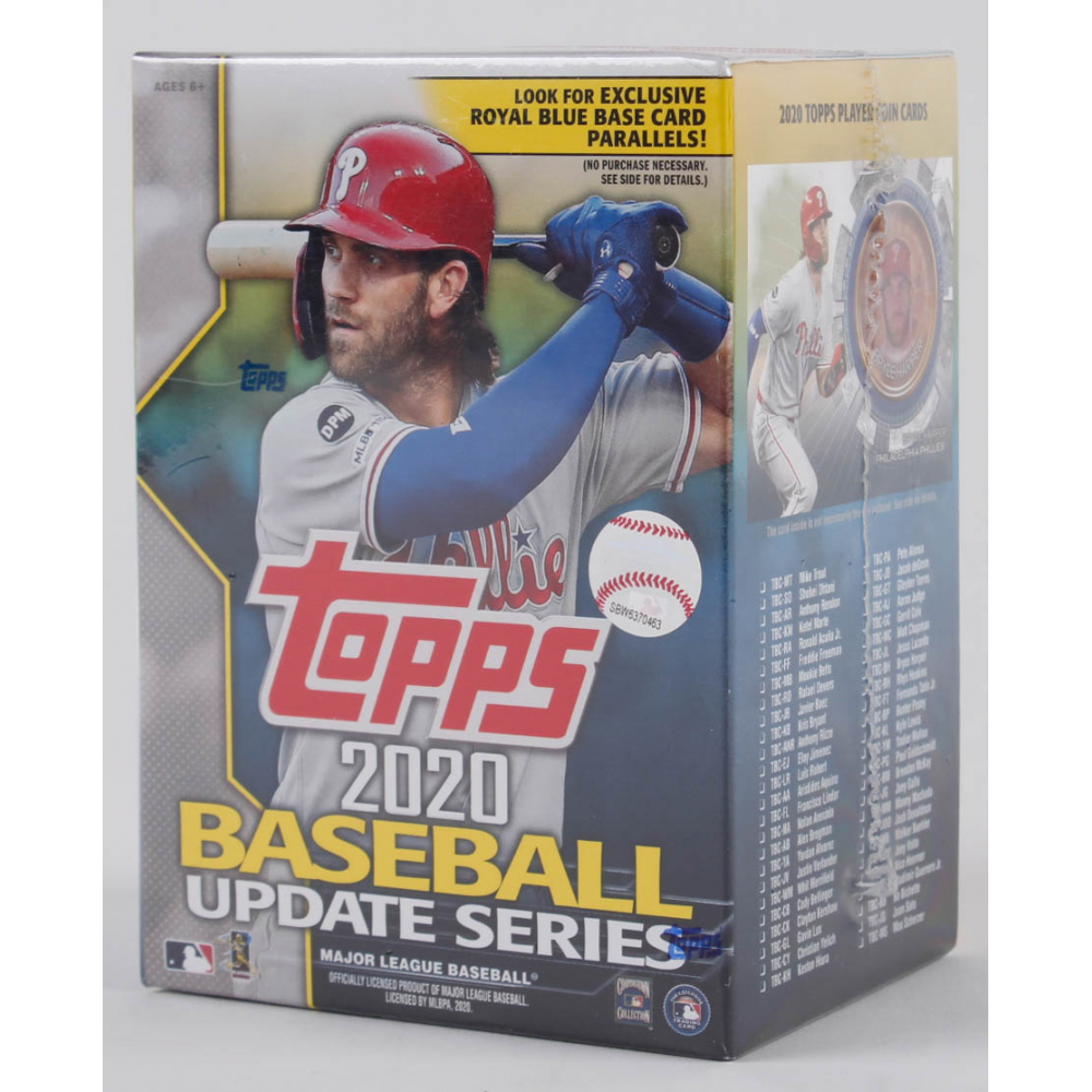 2020 Topps Update Series Baseball Hobby Box with (24) Packs | Pristine ...
