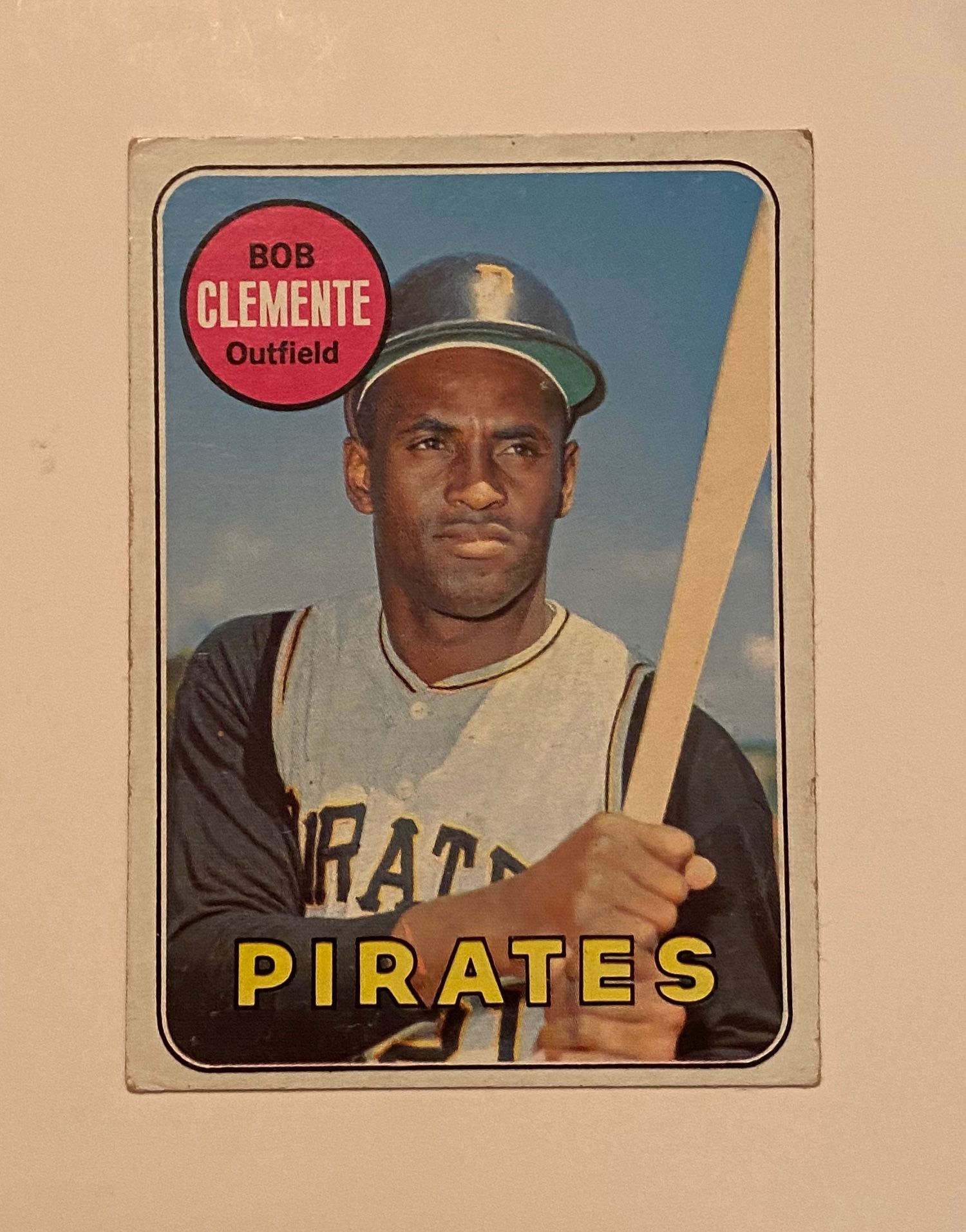 Roberto Clemente 1969 Topps #50 | Pristine Auction